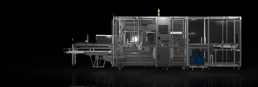 Case packing: case packing machines, side loading case packer