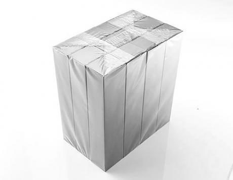 High-performance full overwrapping of folding carton bundles