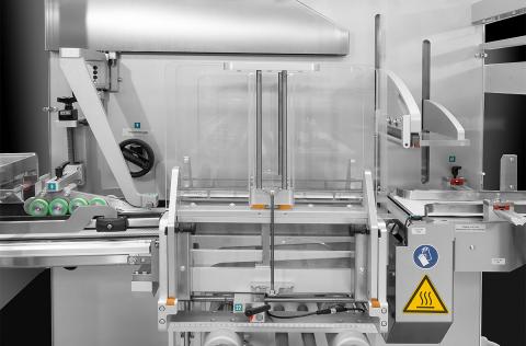 Film packaging with cutting-edge sealing technology.