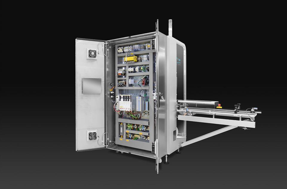 Film packaging with cutting-edge sealing technology.