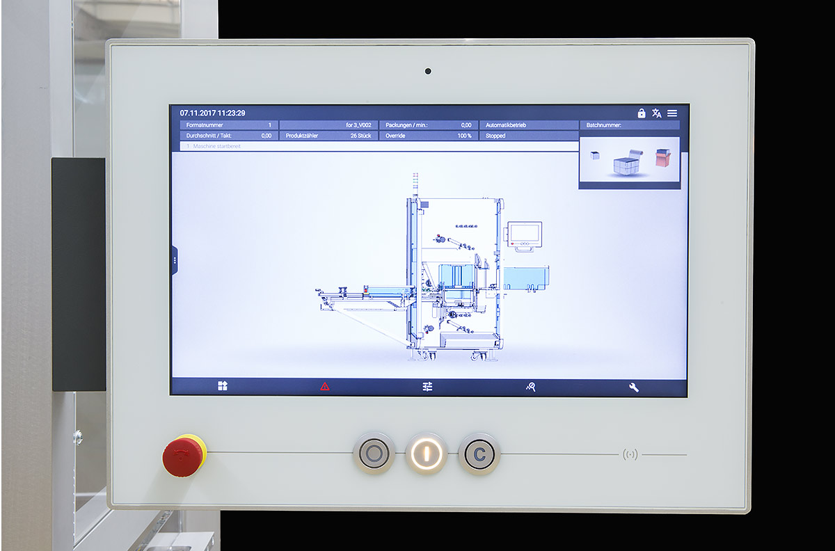 Film packaging with cutting-edge sealing technology.