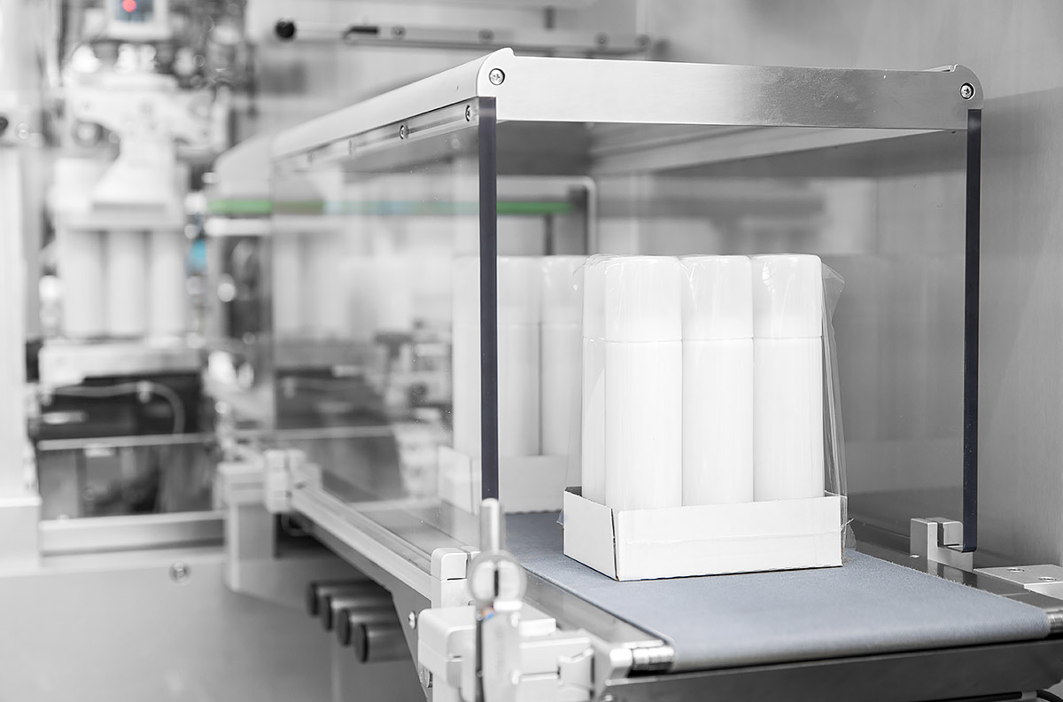 Film packaging: secure, stable shelf-ready packaging