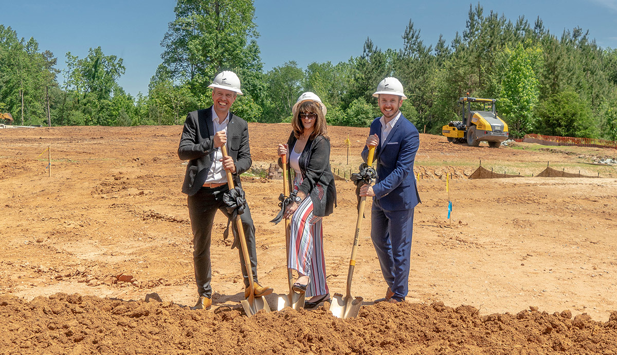 Pester USA builds new customer relations center in North Carolina