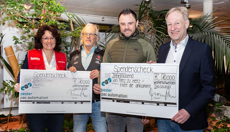 pester pac automation unterstützt gemeinnützige Organisationen in der ...