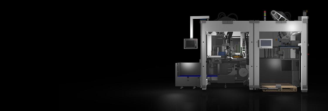 PEWO-form SLP Compact - case packing and palletizing solution