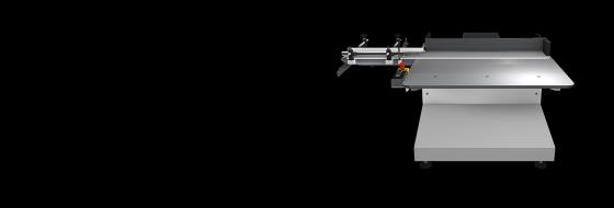 User-friendly collating tables with intermediate station