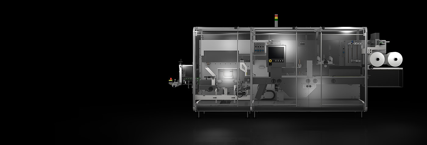 High-performance full overwrapping of folding carton bundles