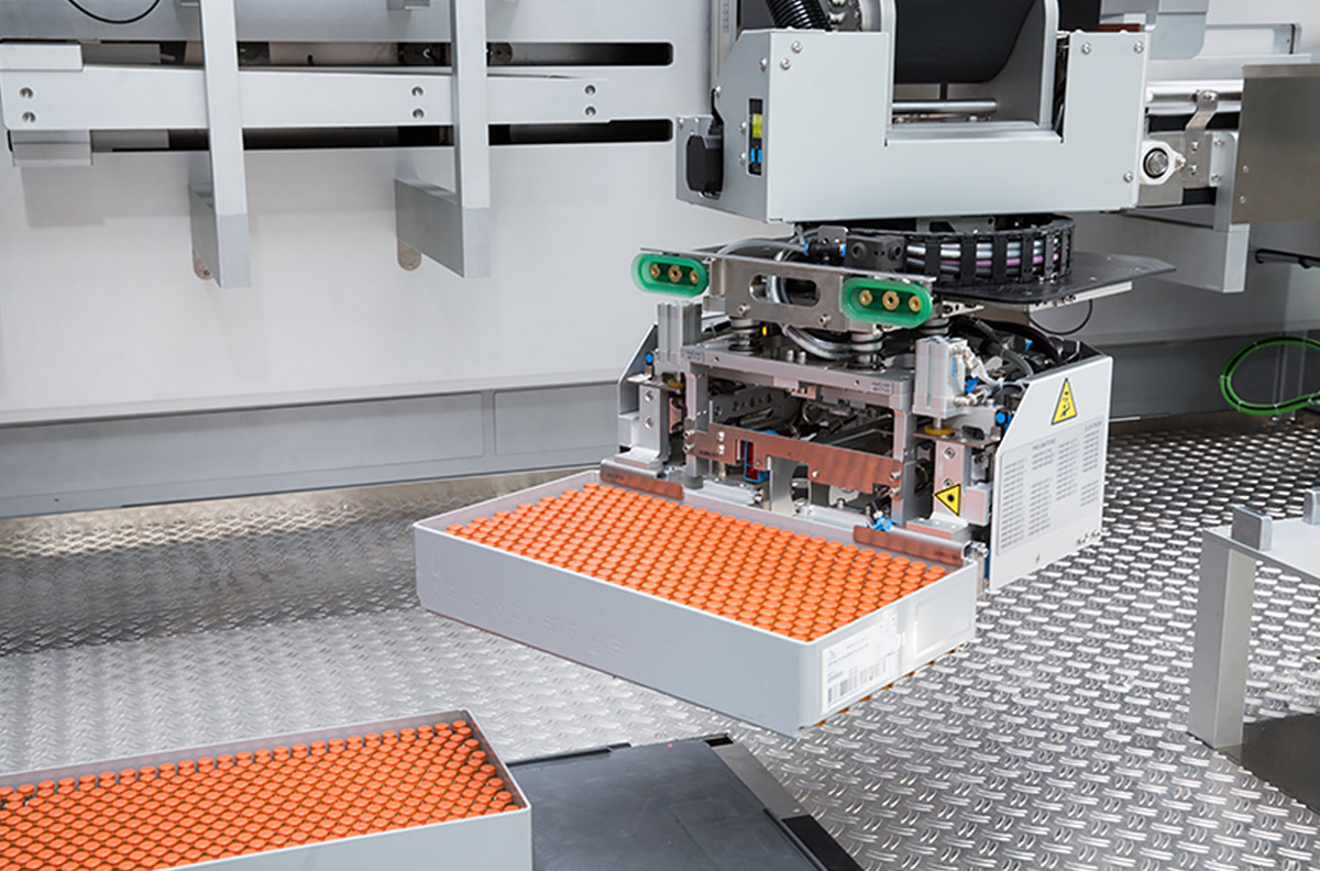 Fully automatic depalletizing of the new generation